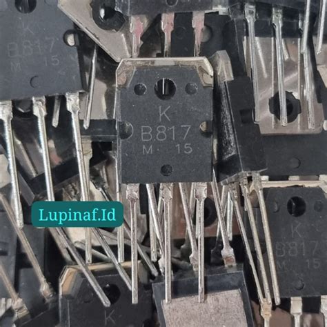 Jual Transistor B817 Tr B 817 Original Shopee Indonesia