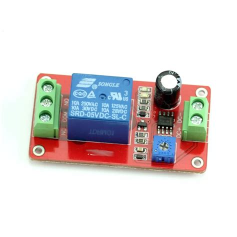Adjustable Delay Switch 1 To 20 Second DC 12V Delay Timer Relay NE555 In Relays From Home