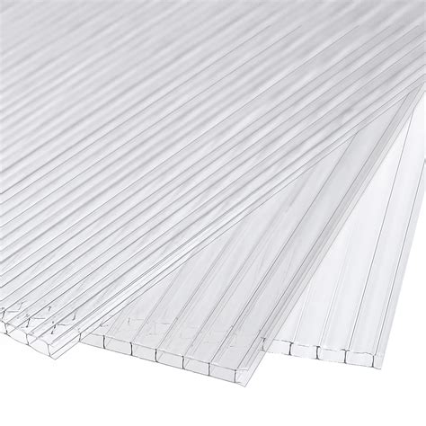 14 Pcs Polycarbonate Greenhouse Panels 4 X 2 X 024