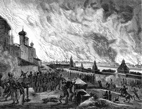 Moskau In Flammen 15 September 1812 1882 1884