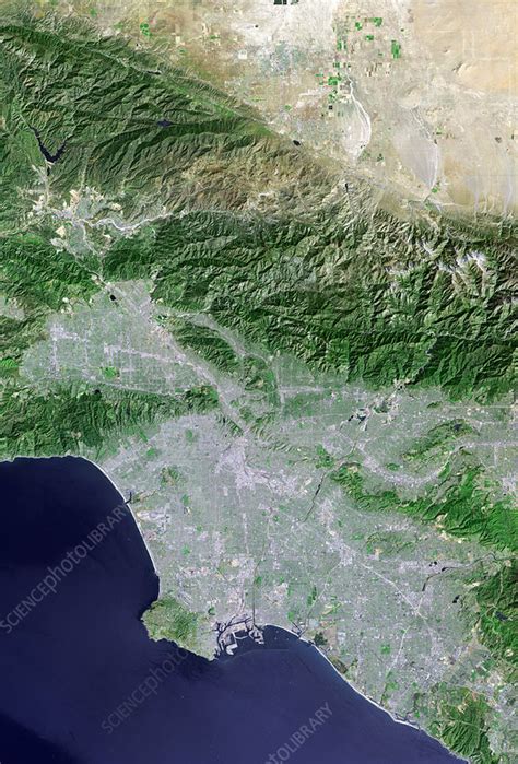 Satilite Map Los Angles