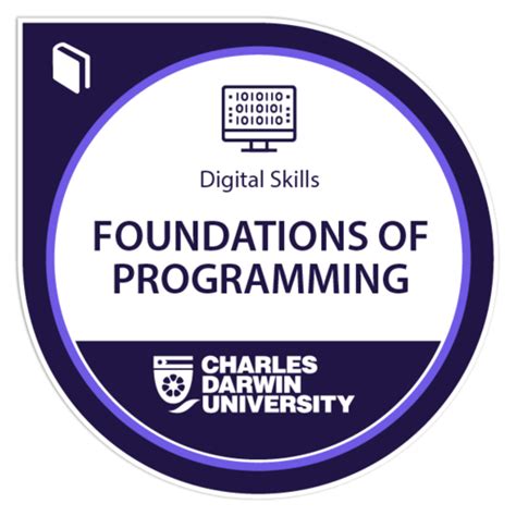 Foundations Of Programming Credly