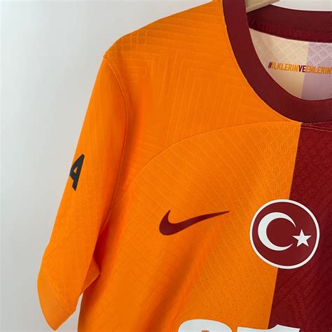 56 Baran D Galatasaray 2023 24 Home L İstanbul Football Shirts