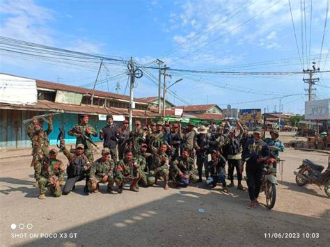 ကောလင်းတိုက်ပွဲဆက်ပြင်းထန်နေပြီး မြို့ကိုpdf ထိန်းချုပ်ထား၊ လက်နက်က