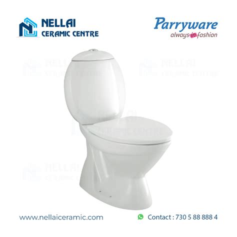 Parryware Casa Fm Cistern Set With Dual Flush Fittings C022z1c