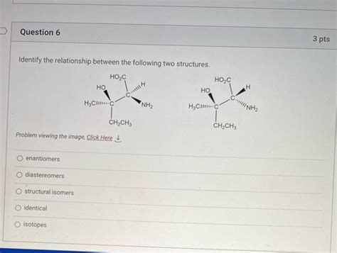 Solved Identify the relationship between the following two | Chegg.com