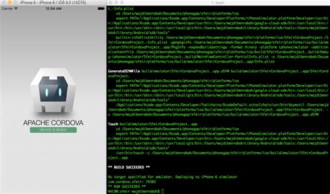 Créez Son Application Mobile Avec Apache Cordova