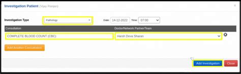 Ipd Lab Test Medixcel Support