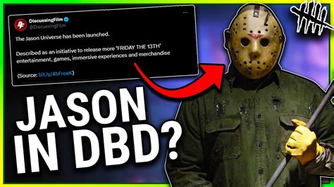 Is Jason Finally Coming To Dead By Daylight Dbd Speculation Dead