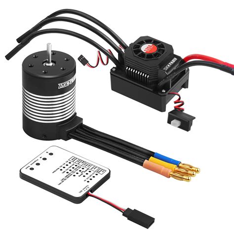 Best 110 Scale Brushless Motor Esc Combo For High Performance Racing