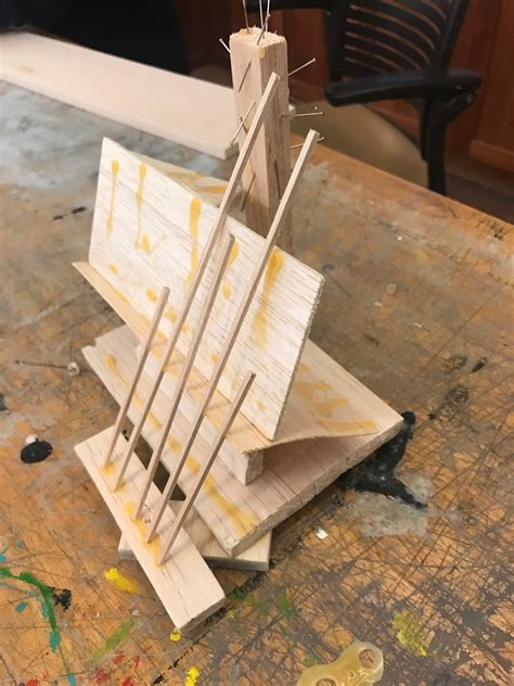 Balsa Wood Small Sculptures