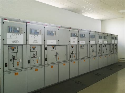 ABB MV Gas Insulated Switchgear IEC ANSI Up To KV OFF