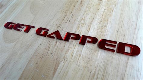 Custom Text Badges Atomic Car Concepts