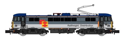 Gaugemaster Collection Class 86 622 Railfreight Distribution European