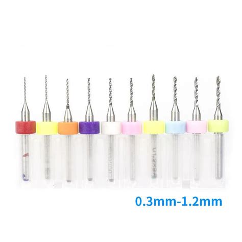 Carbide Pcb Rotary Tool Pcb Router Drill Bit Printed Circuit Board Drill Bits Brocas Para Pcb