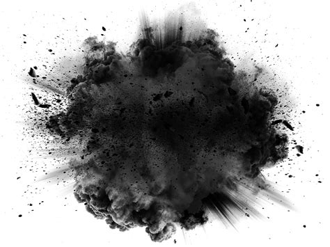 Explosion Effect Png Image Isolated Objects Textures For Photoshop