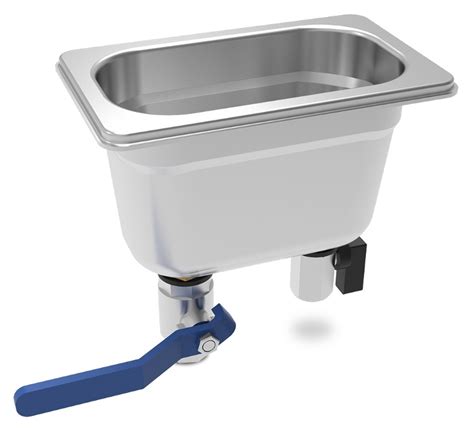 Built In Ice Scoop Washer 176x108x151 Mm Inox Rvs For Food Industry