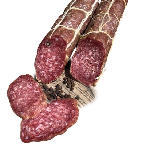 Genoa Salami All Natural And Nitrate Free Fortunas Sausage And Online