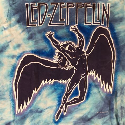Led Zeppelin Swan Song Logo In Through The Out Door Song Remains The
