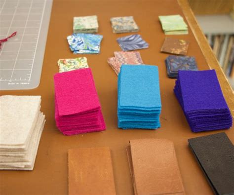 Tiny Book Making In The Sbu Preservation Department Stony Brook