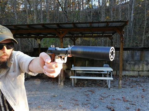Silencercos Sweet New Spectre 9 Suppressor Silencerco