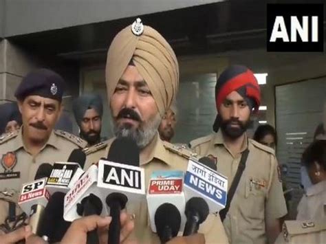 Punjab Shiv Sena Leader Sandeep Thapar Attacked With Swords By Three