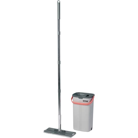 Amos Eezy Clean Flat Mop And Bucket Set Wilko