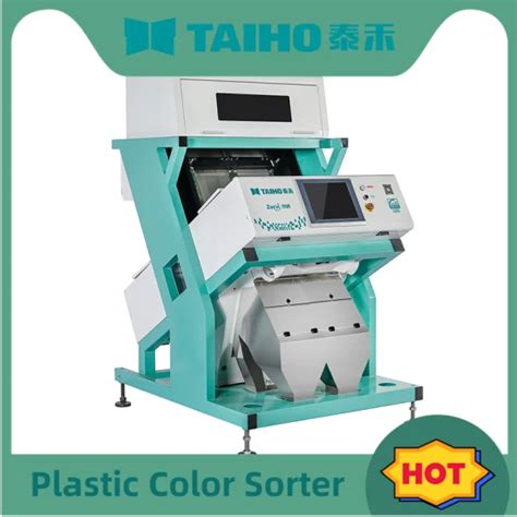 Plasticpolymer Optical Intelligent Vision Polymer Color Sorter Colour Sorting Machine Optical