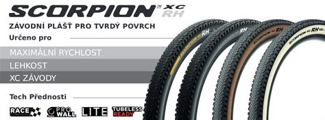 Pirelli Scorpion Xc Nová Generace Rychlých Plášťů Pro Cross Country A