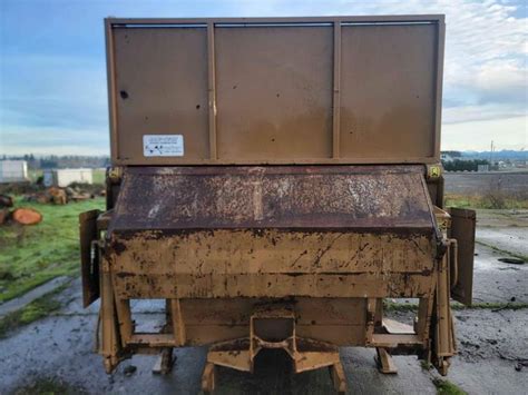 Sani Tech St1546 36 Auger Feed Compactor 43 Cuyd 10 Hp Motor