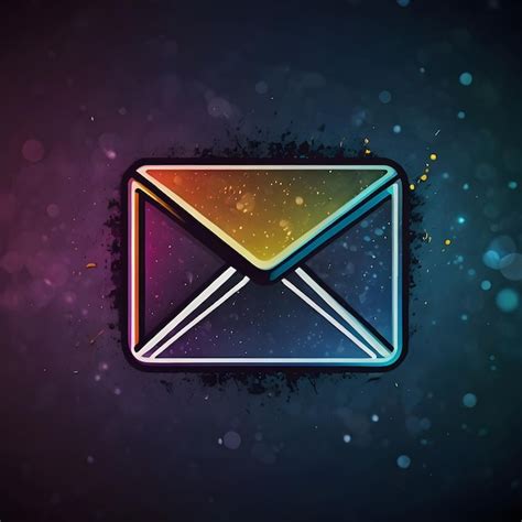 Minimalist Email Icons Clean Designs For Uiux Premium Ai Generated Image