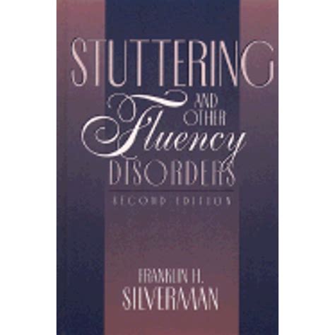 Pre Owned Stuttering And Other Fluency Disorders 2nd Edition Hardcover
