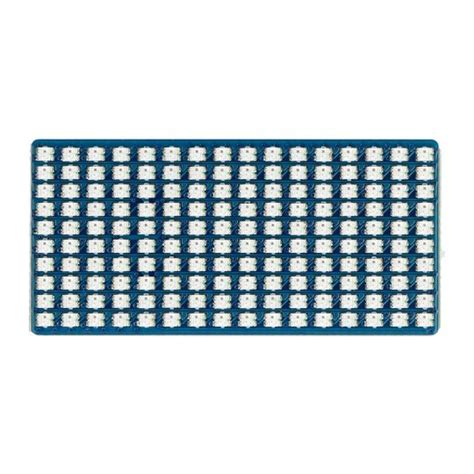 rgb led matrix panel 16x10 for raspberry pi pico waveshare 20170