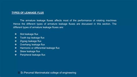 Armature Leakage Reactance Pdf