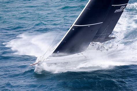 Rolex Fastnet Race Le Triple Défi De Bryon Ehrhart Sur La Rolex
