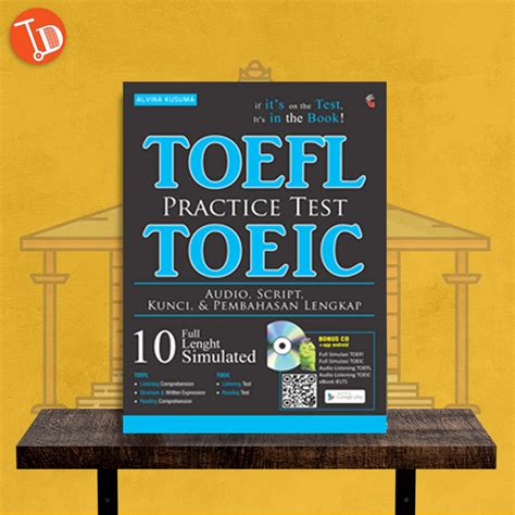 Buku Tes Toefl Toeic Toefl Practice Test Toeic Lazada Indonesia