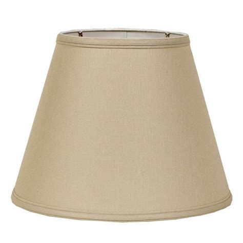 16 Belgian Linen Empire Lamp Shade Shades Of Light Lamp Shade