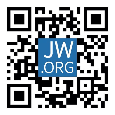 Jworg With The Qr Code Bible Text Coding