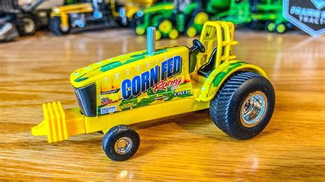 Ertl Toy Pulling Tractors Ertl Case Ih Puller Tractor Power Crusher