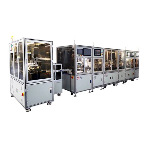 Full Automatic Assembling And Packaging Machine Shanghai Kinbio Tech