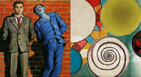 Lembranzas Andrzej Wróblewski En El Reina Sofia Exposicion