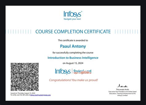 Paaul Antony On Linkedin Businessintelligence Continuouslearning