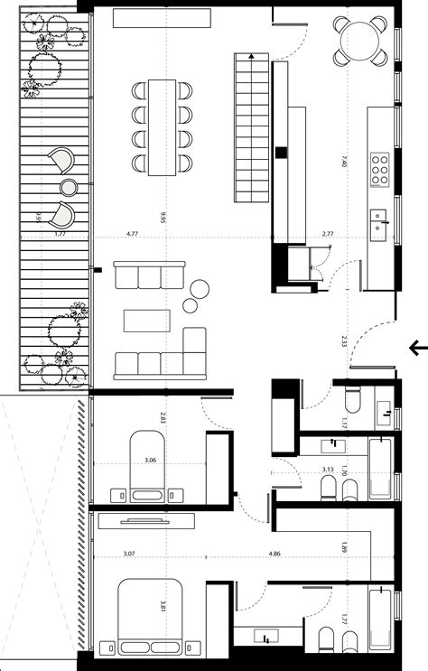 Newbery Tercer Piso Uf 9 Base Proyectos