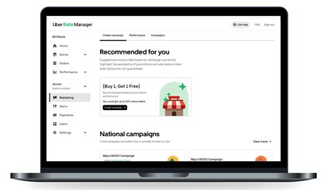 Uber Eats Launches New Offers Personalized Marketing Tools Food On