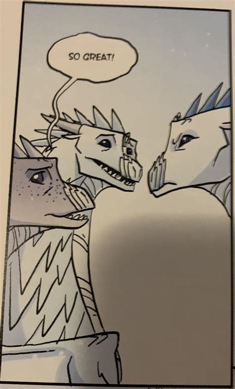 Graphic Novel Snowfall And Lynxfeaturing Winter Rwingsoffire