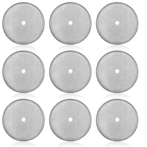 9 Pieces 1000ml French Press Filter Coffee Filter Coffee Press Filter