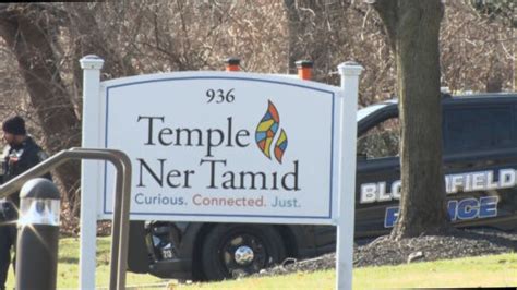 Standing Against Hate At Temple Ner Tamid Video Nj Spotlight News