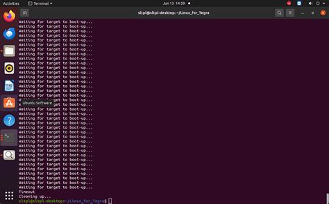 Issue With Waiting For Target To Boot Up Error While Flashing Jetson Orin Nx Jetson Orin