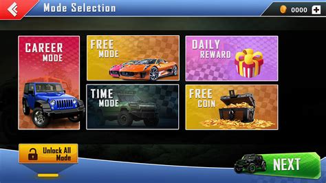 Offroad Jeep Game Ui Behance