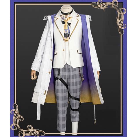 Jual Aster Arcadia Cosplay Nijisanji Cosplay Vtuber Cosplay Costume